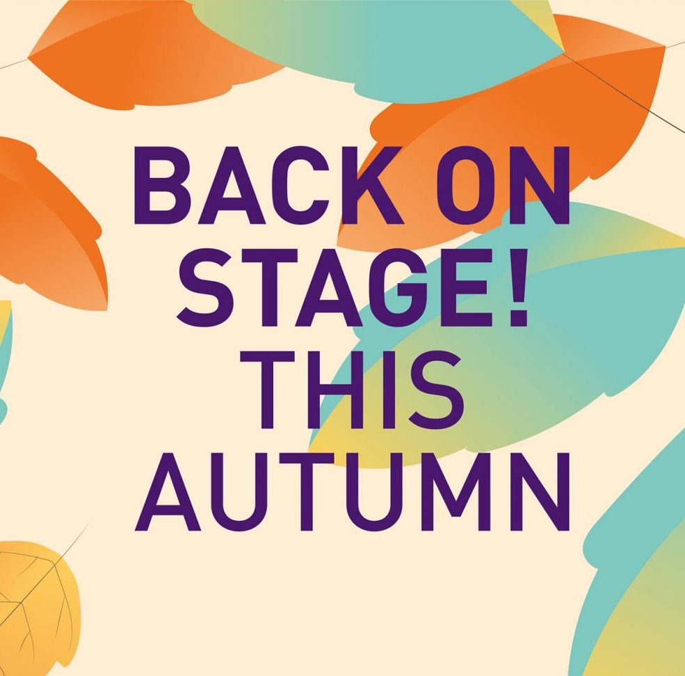 Launch Of Our Autumn Season - Wharf Theatre Devizes